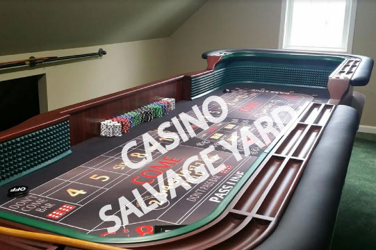 Casino Salvage YardUsed Craps Tables